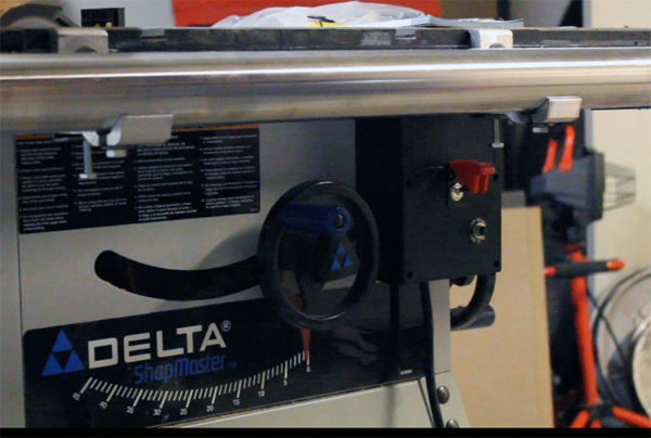 How to Replace a Table Saw Power Box and Switch. Rocket Launching With ...