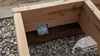 Building A Modern Shed – Part 2 – Framing The Floor – Adventures In DIY