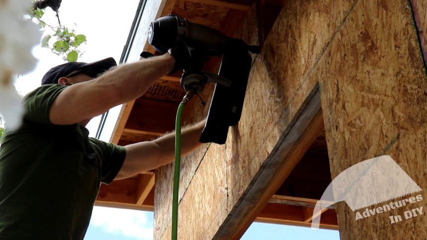 Building A Modern Shed – Part 9 – Finishing the Walls and Bumping Out ...