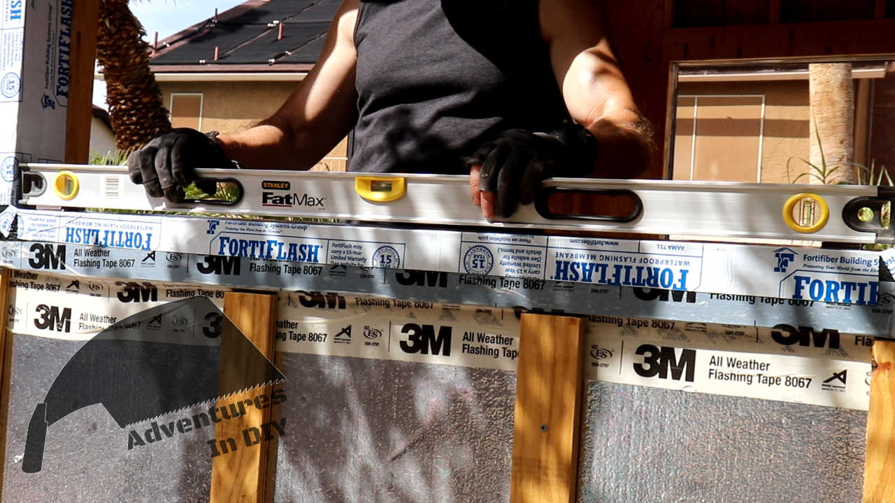 Building a Modern Shed – Part 11 – Installing the Windows – Adventures ...