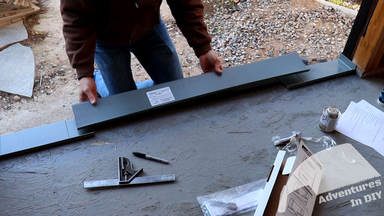 Building A Modern Shed – Part 12 – Installing the Doors – Adventures In DIY