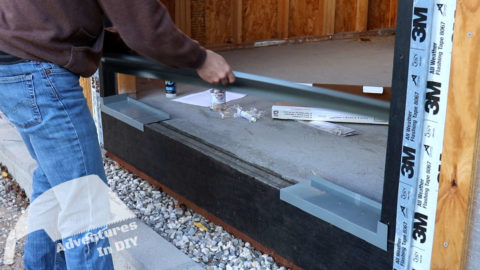 Building A Modern Shed – Part 12 – Installing the Doors – Adventures In DIY