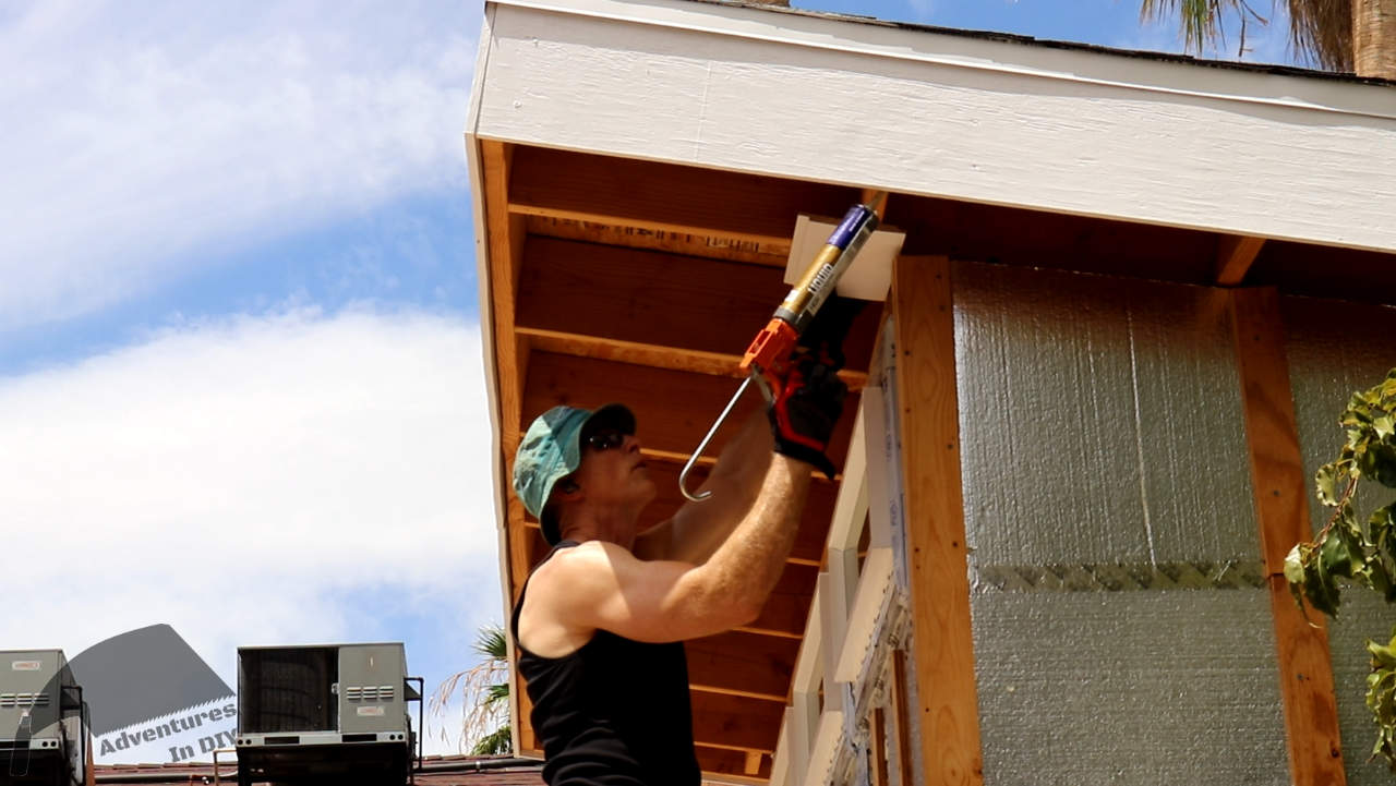 Building A Modern Shed – Part 13 – Installing Shiplap on the Soffit ...