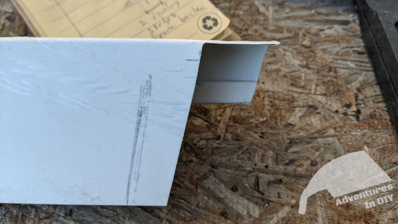 Building A Modern Shed – Part 14 – Corrugated Steel Siding Prep ...