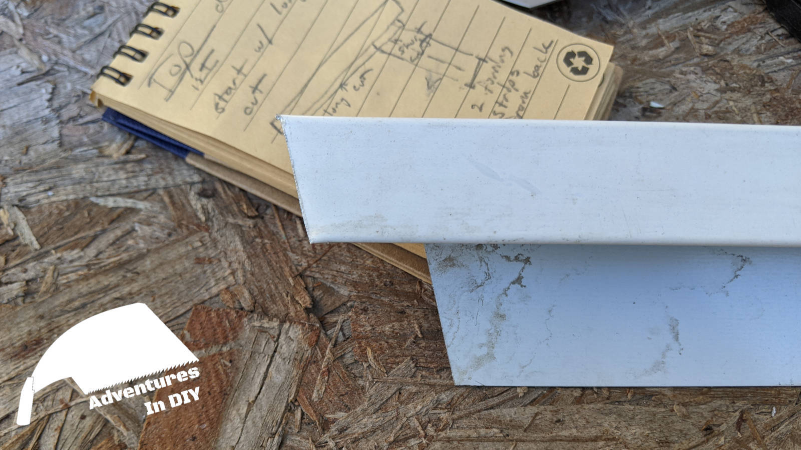 Building A Modern Shed – Part 14 – Corrugated Steel Siding Prep ...